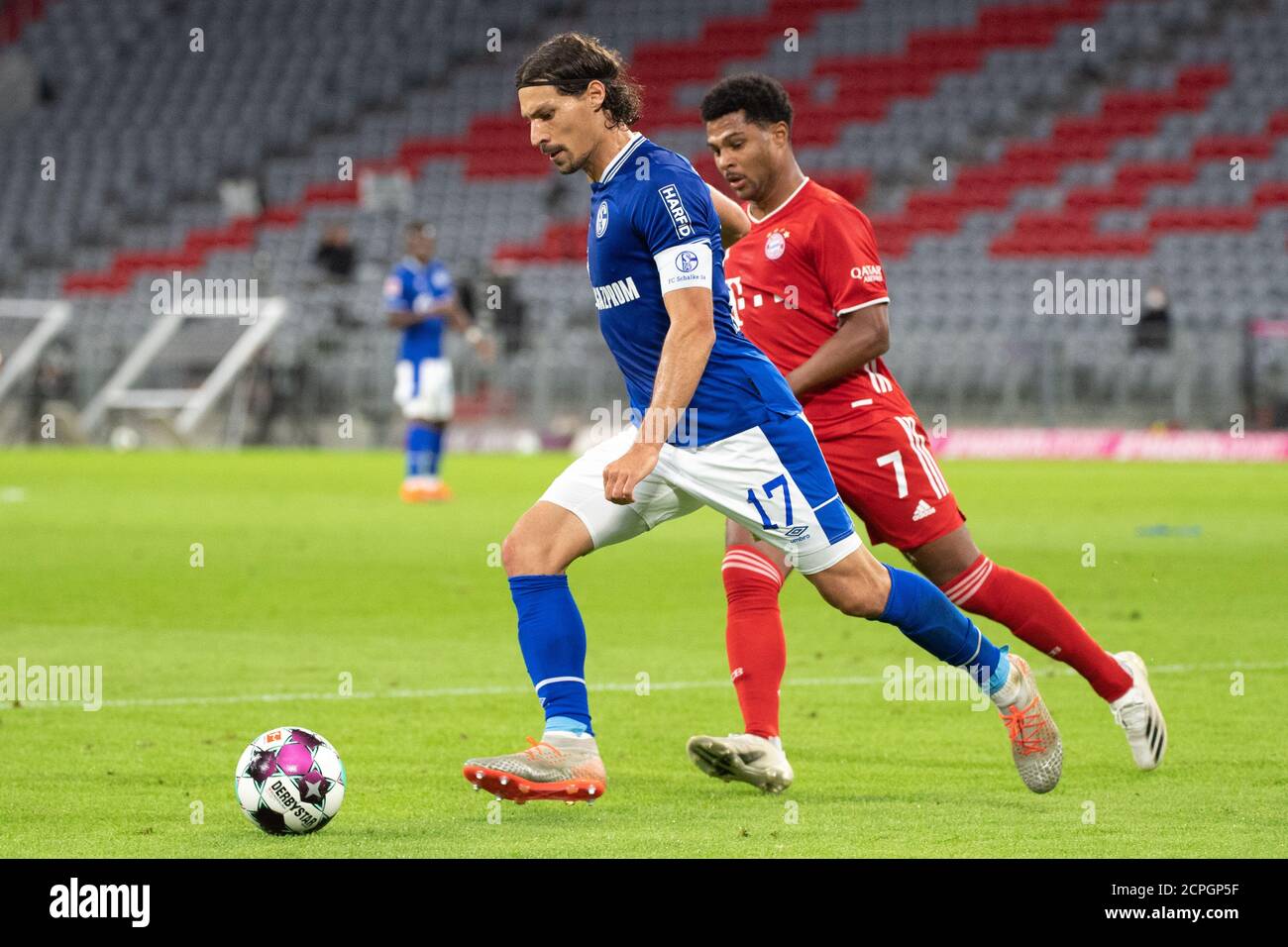 Munich, Germany. 18th Sep, 2020. Football: Bundesliga, Bayern Munich ...