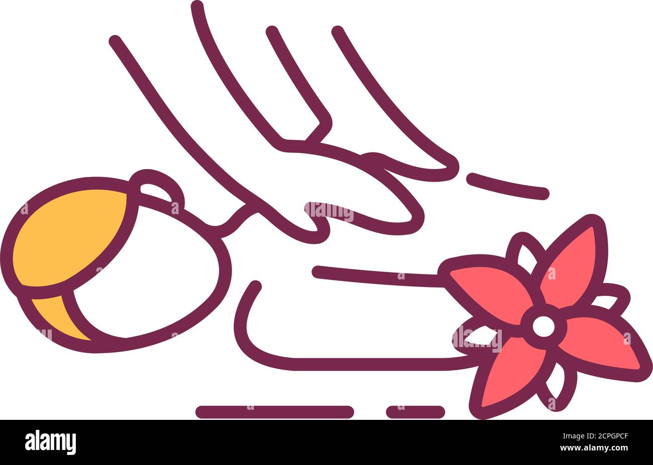 Back Rub Clipart