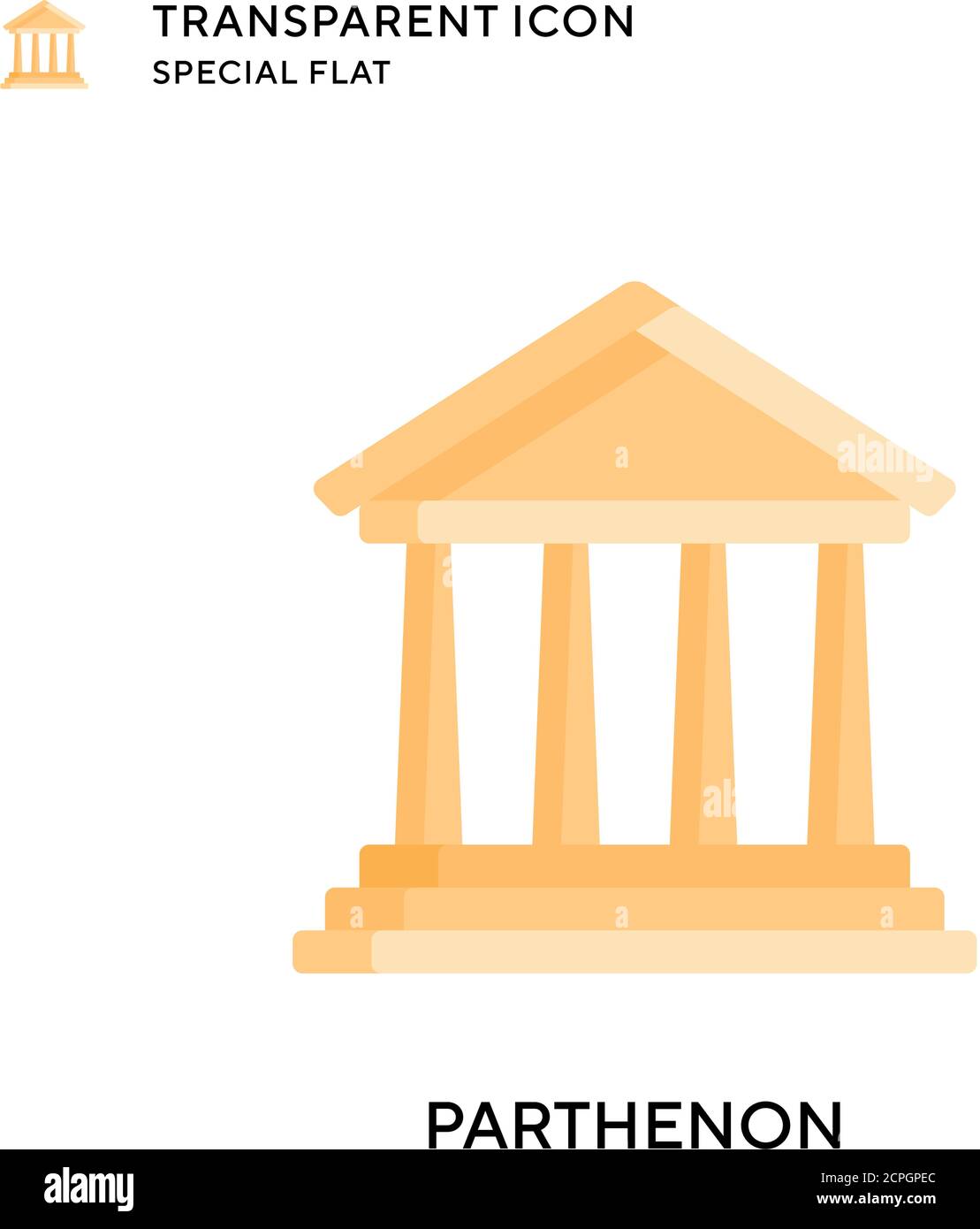 Reconstructed parthenon Stock Vector Images - Alamy