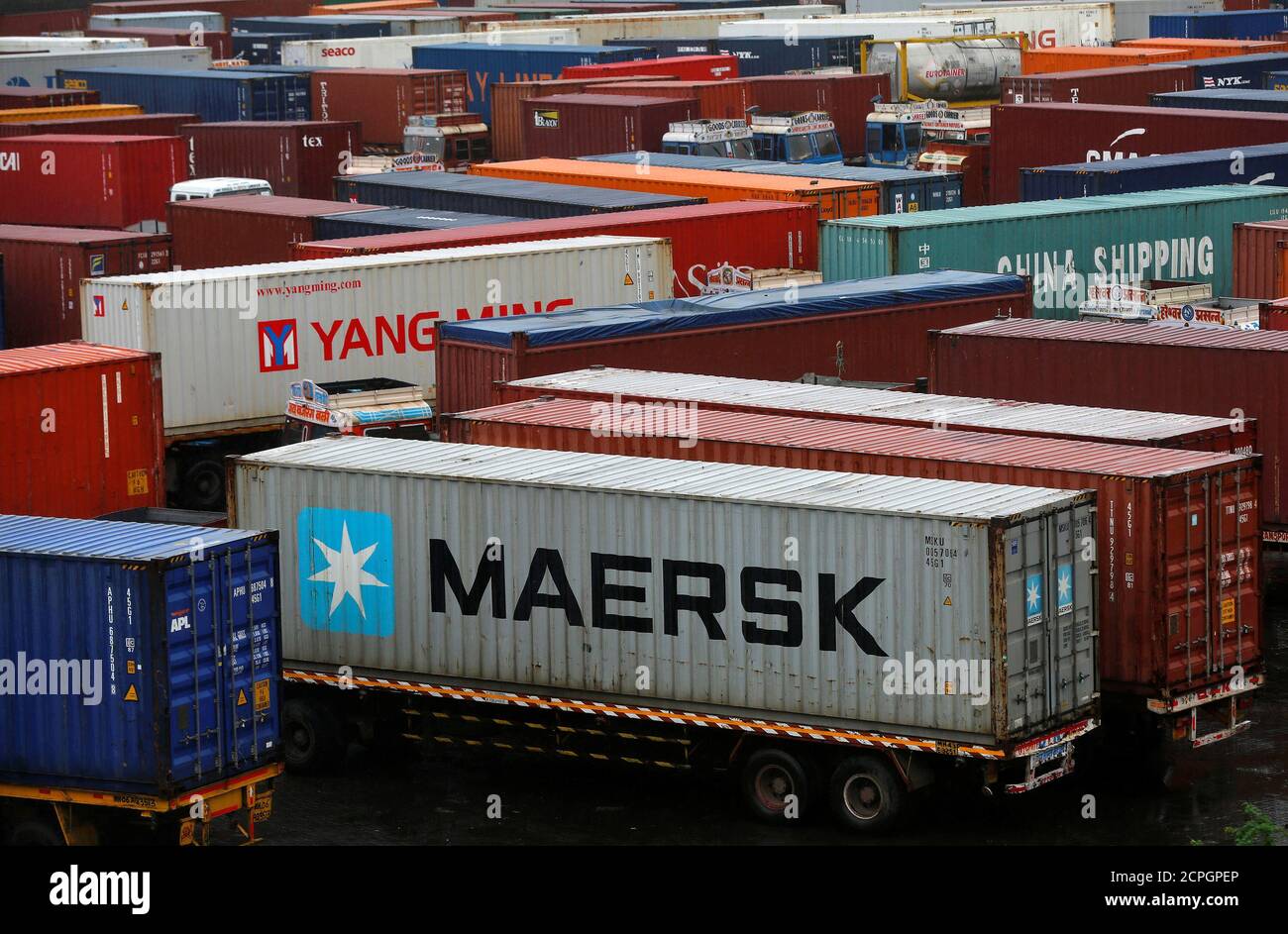 Jawaharlal Nehru Port High Resolution Stock Photography and Images - Alamy