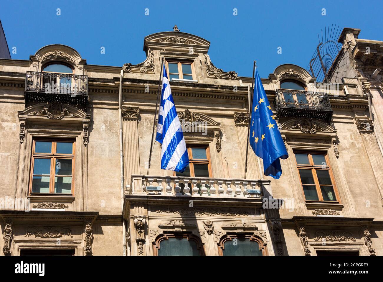 Greek consulate hi-res stock photography and images - Alamy