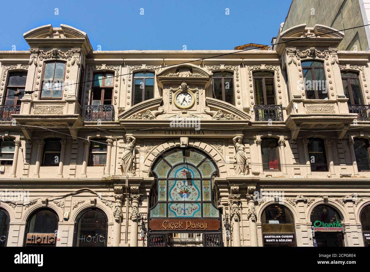 Pera hotel istanbul hi-res stock photography and images - Alamy