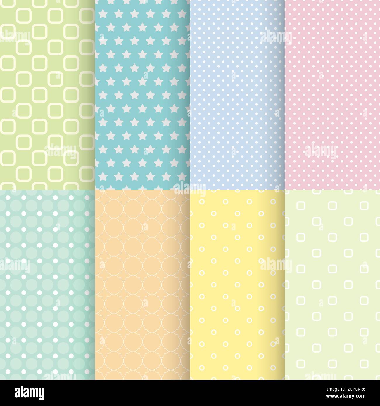 Child wallpaper room Stock Vector Images - Alamy