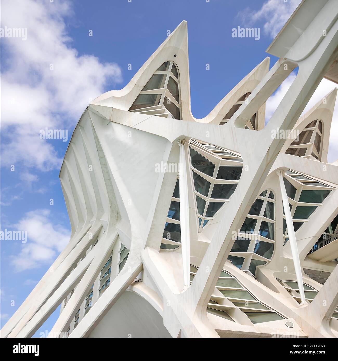 Santiago calatrava structure hi-res stock photography and images - Alamy