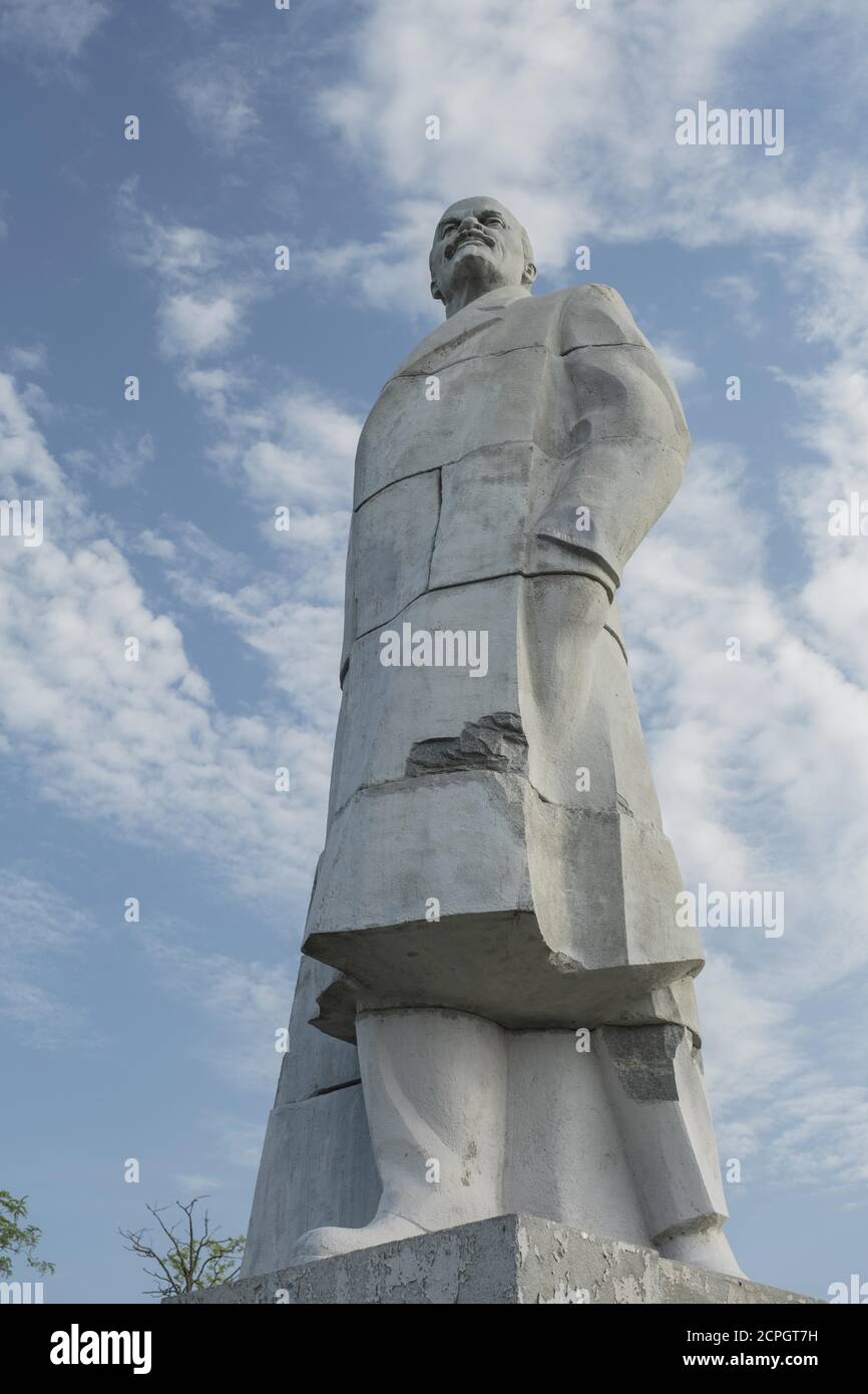 Vladimir Lenin monument in the Museum of Socialist Realism ...