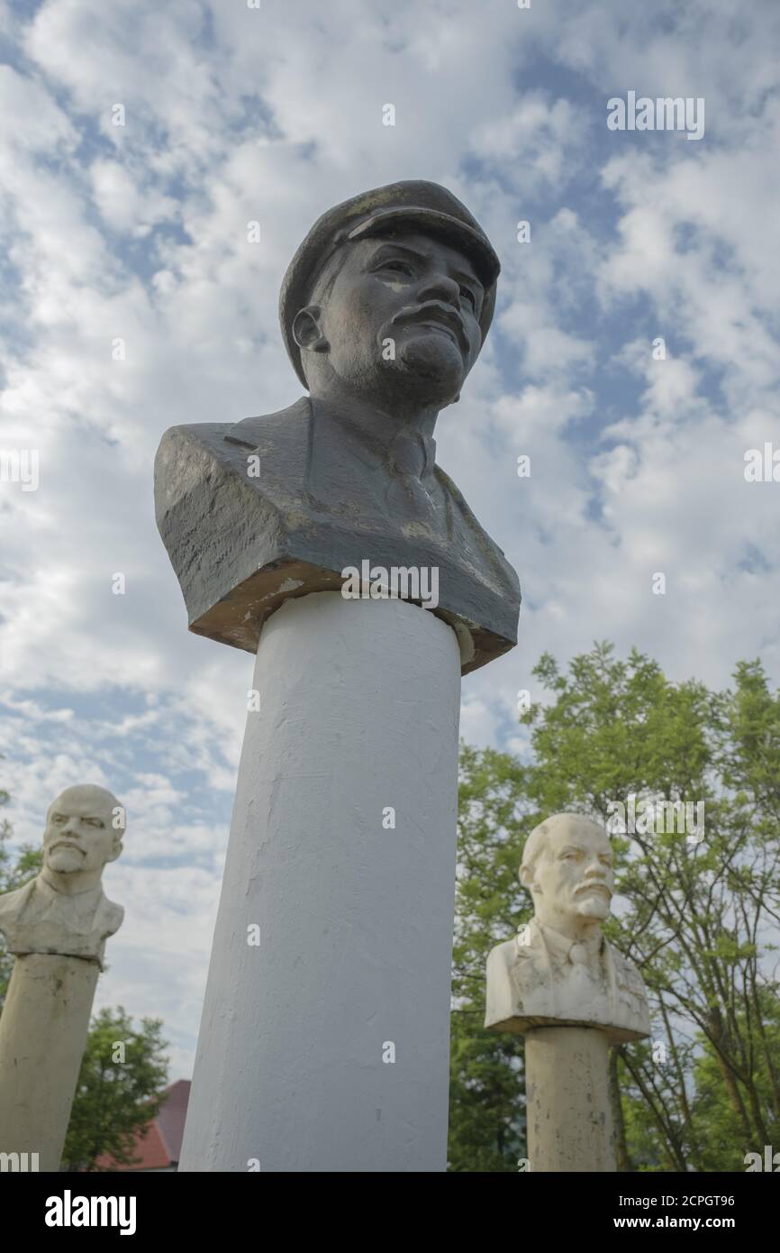 Vladimir Lenin monument in the Museum of Socialist Realism ...