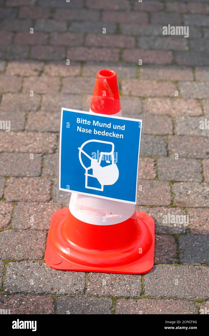 Compulsory masking hi-res stock photography and images - Alamy