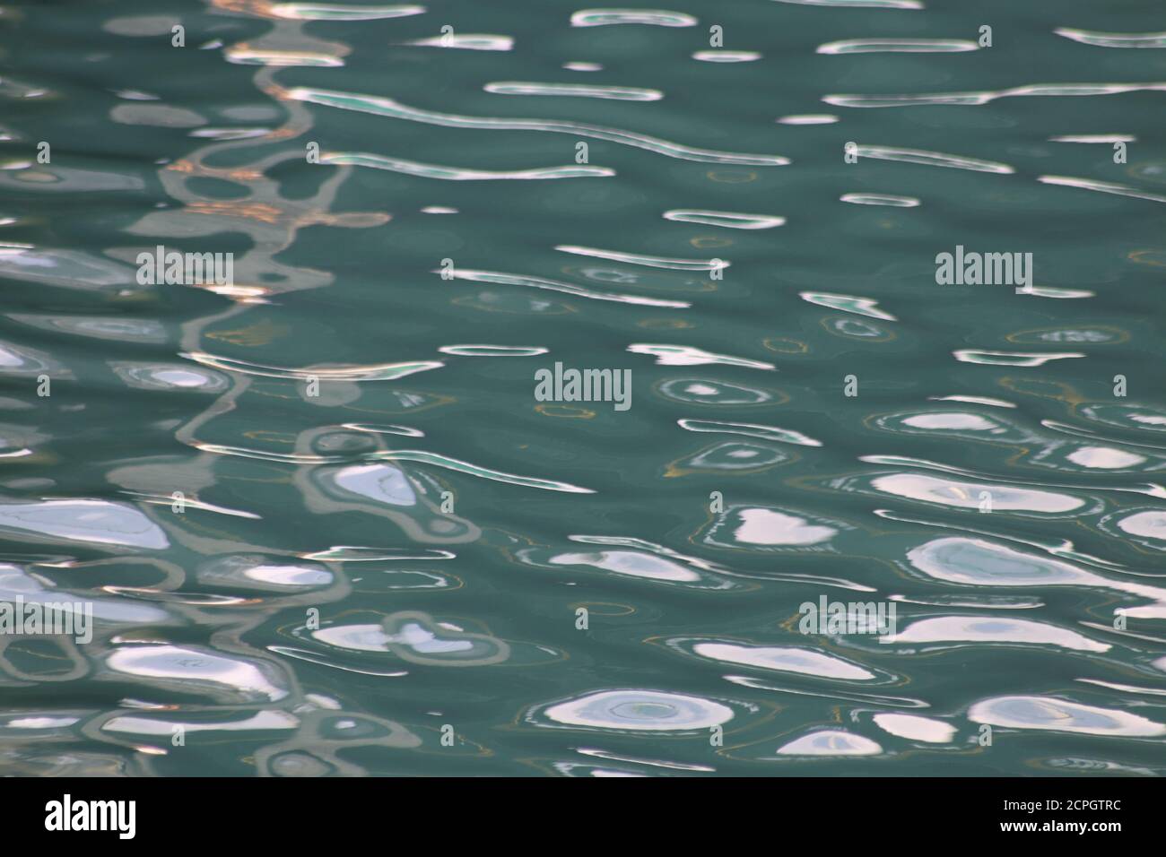 Reflections in water Stock Photo - Alamy