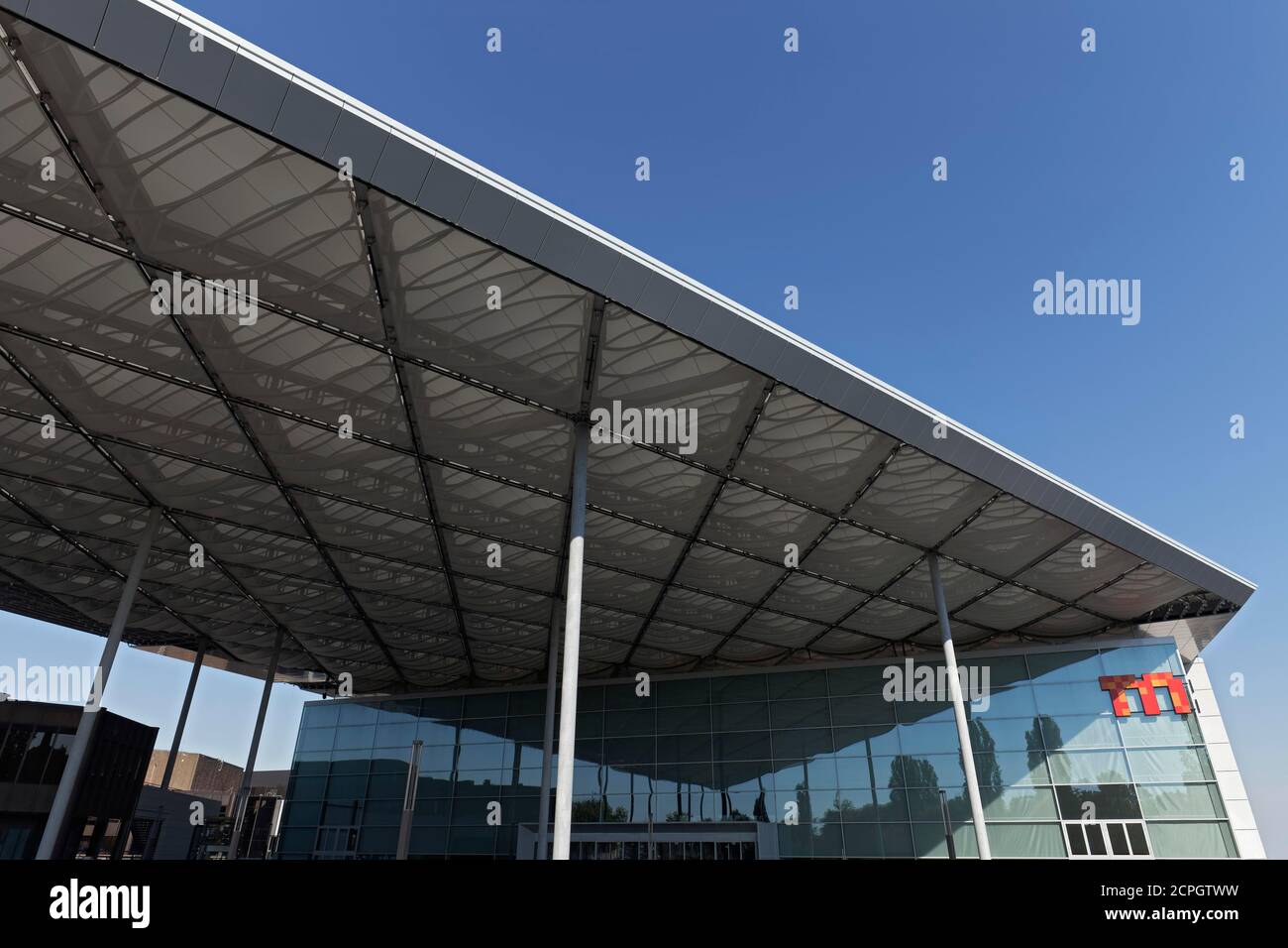 Duesseldorf exhibition center hi-res stock photography and images - Alamy
