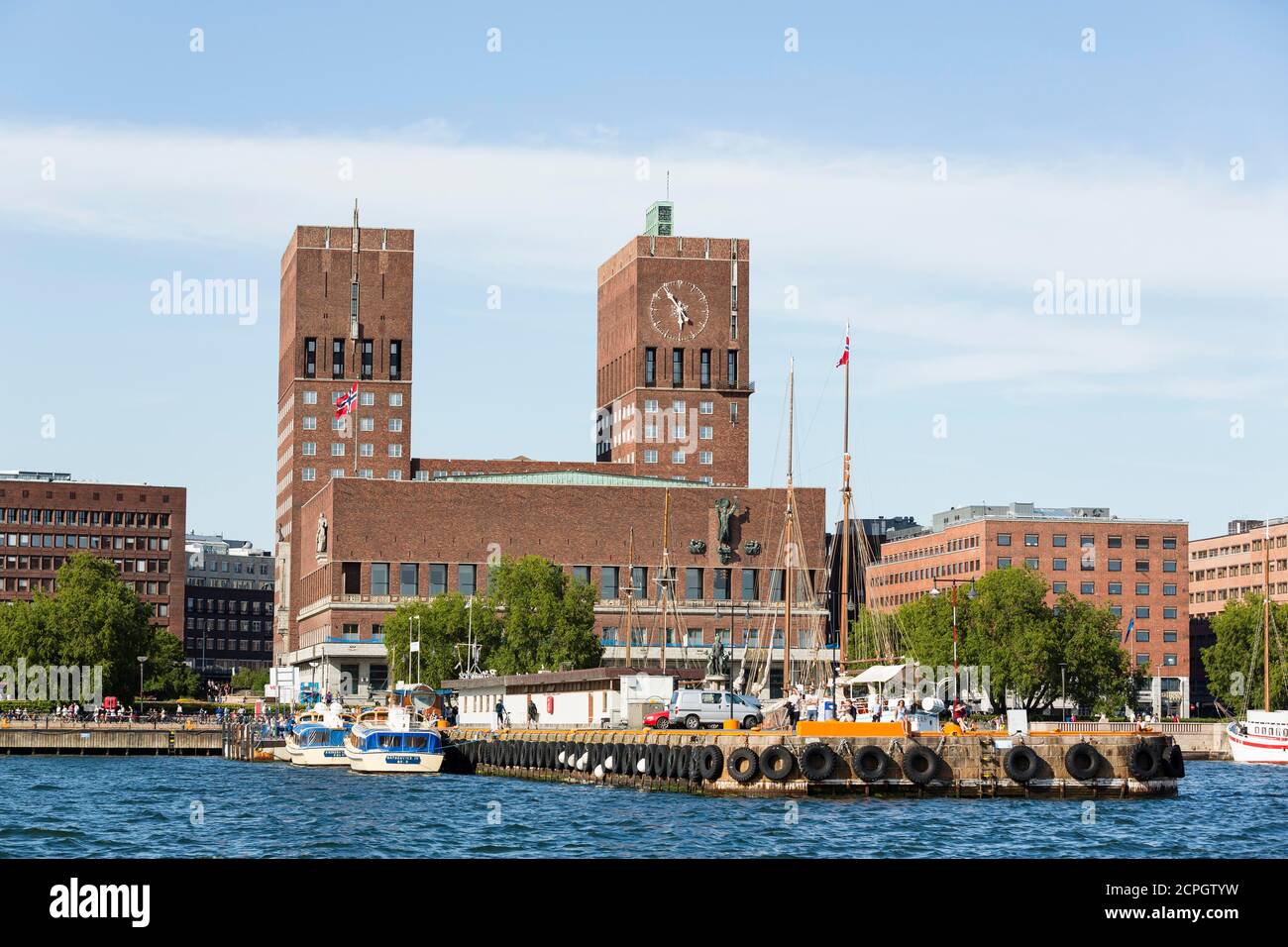 Norway oslo square hi-res stock photography and images - Alamy
