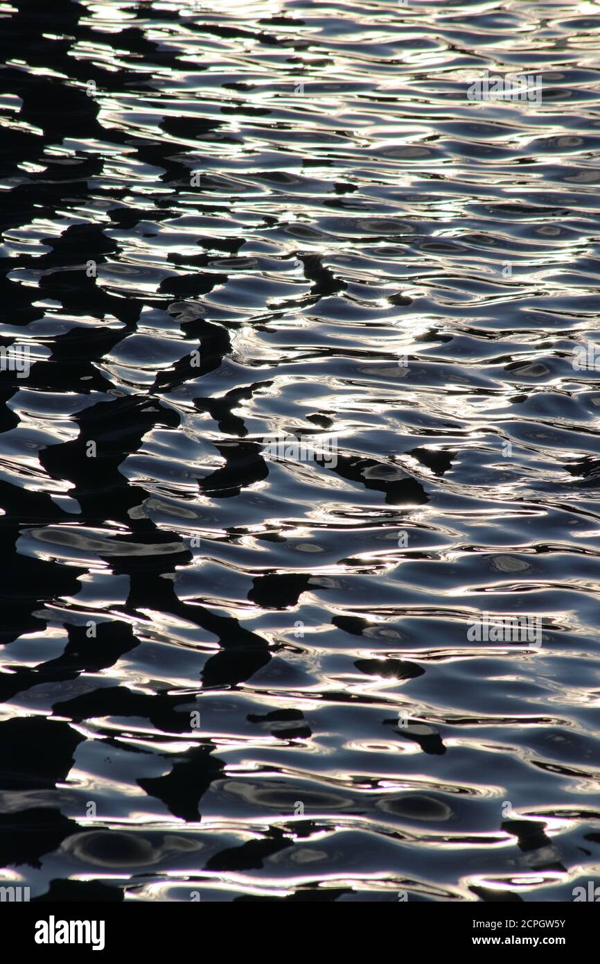 Reflections in water Stock Photo - Alamy