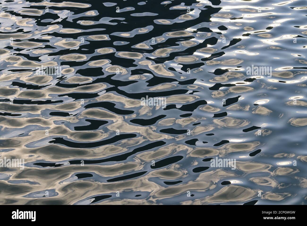 Reflections in water Stock Photo - Alamy