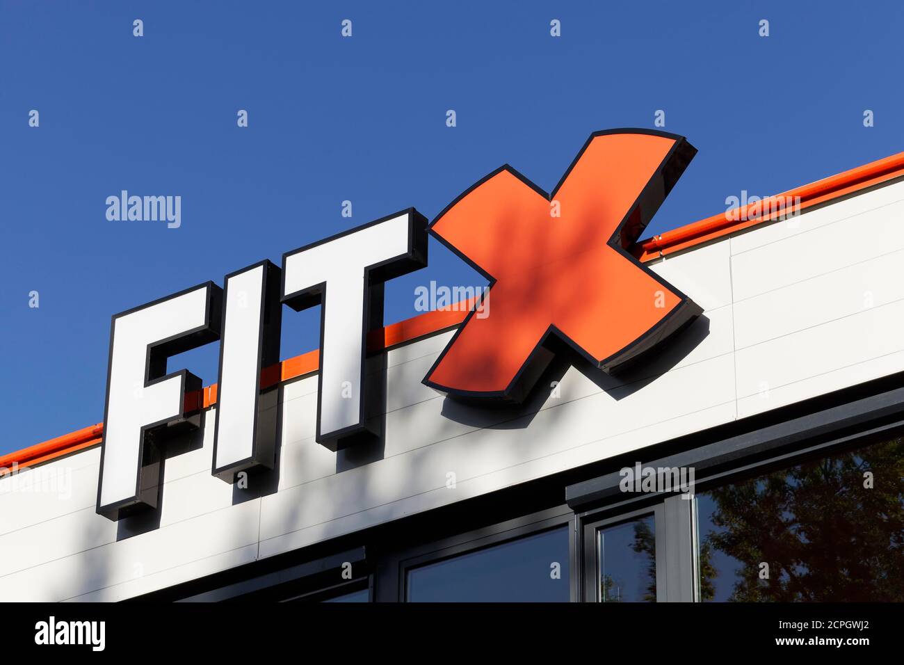 Gym logo hi-res stock photography and images - Alamy