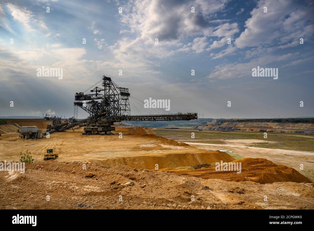 Belt stacker hi-res stock photography and images - Alamy