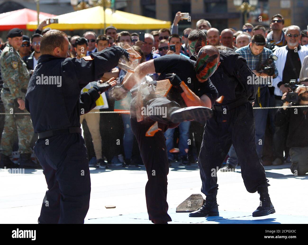 Macedonian Army High Resolution Stock Photography and Images - Alamy