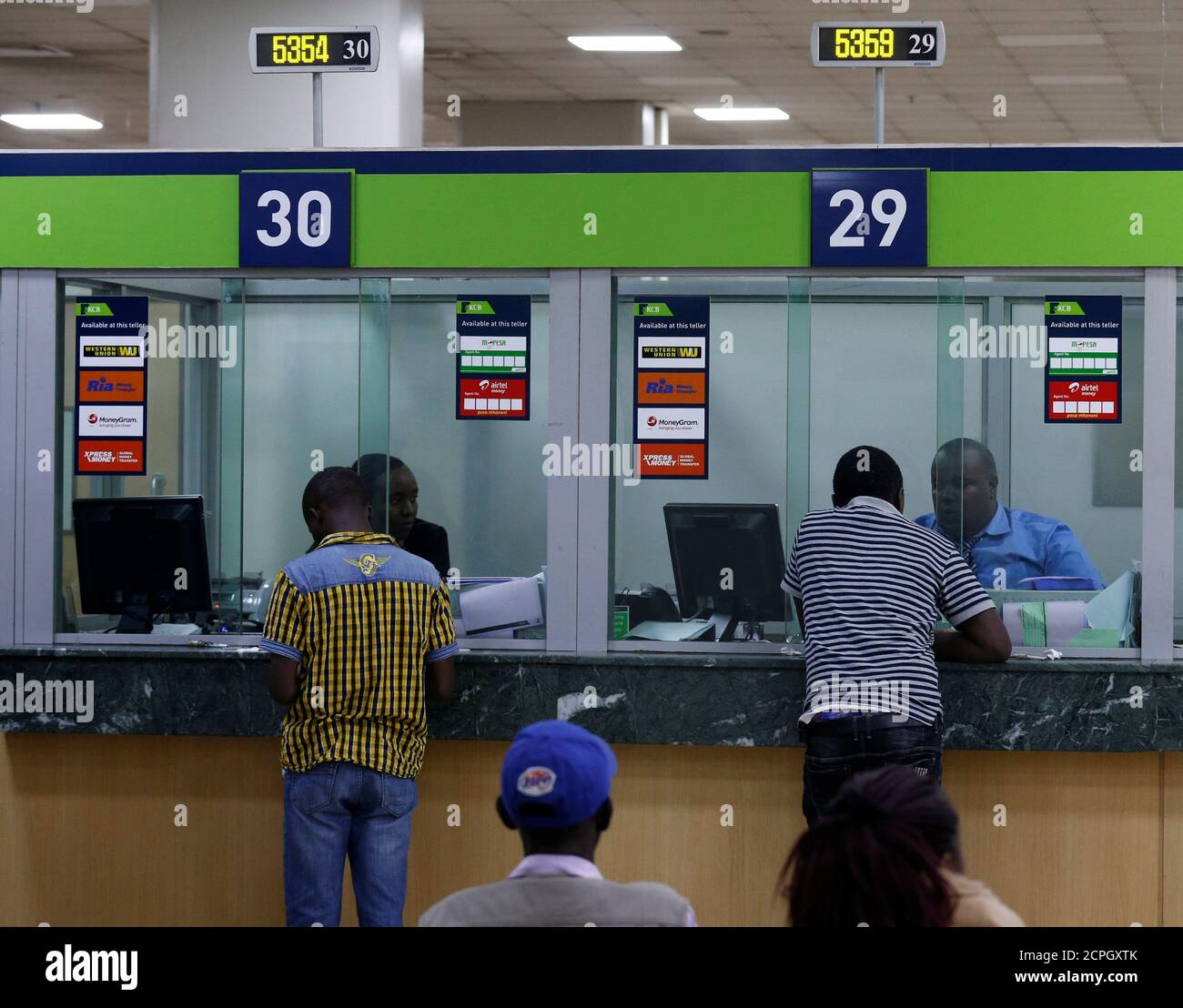 Kenya commercial bank kcb branch hi-res stock photography and images ...