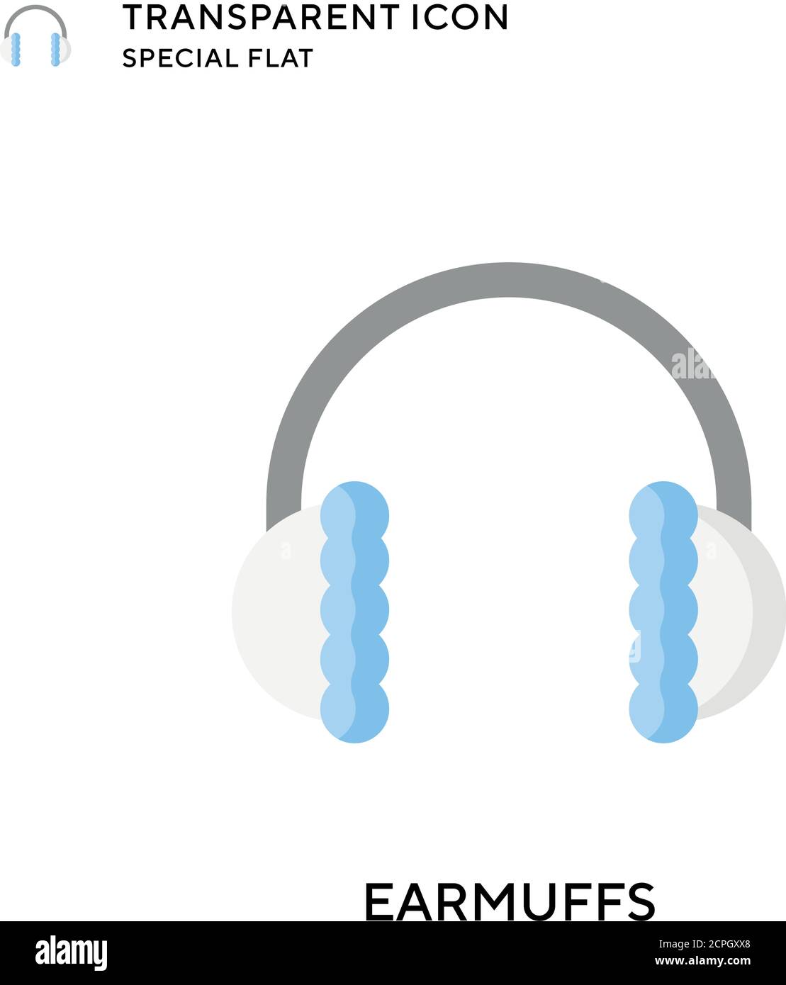 Ear muffs vector vectors hi-res stock photography and images - Alamy