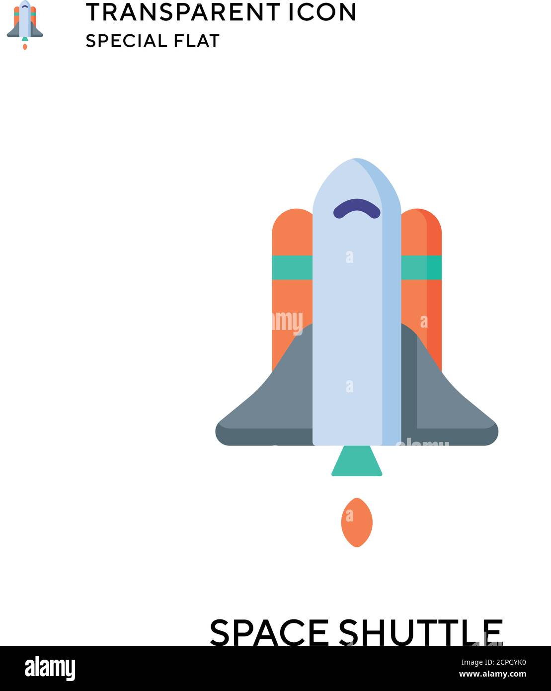 Space shuttle orbiter enterprise Stock Vector Images - Alamy