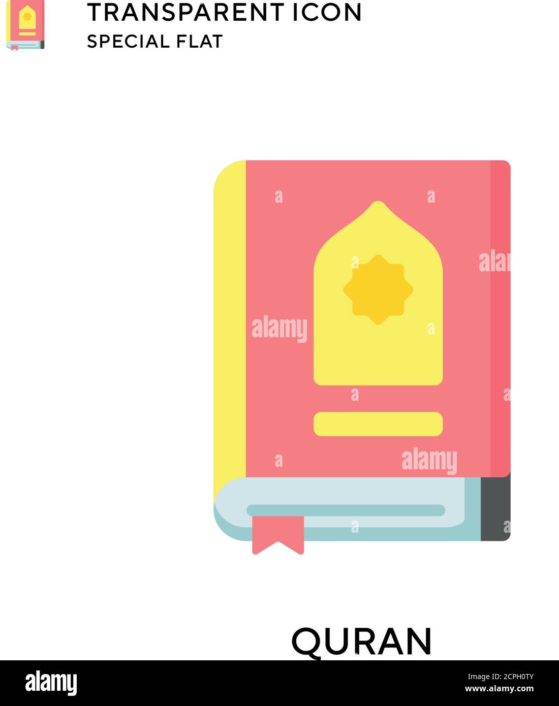 Reading quran icon vector vectors hi-res stock photography and images ...