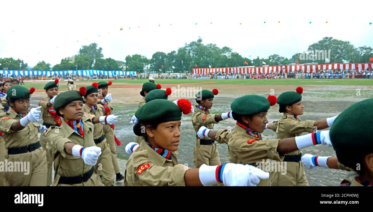 Ncc national cadet corps cadet india hi-res stock photography and ...
