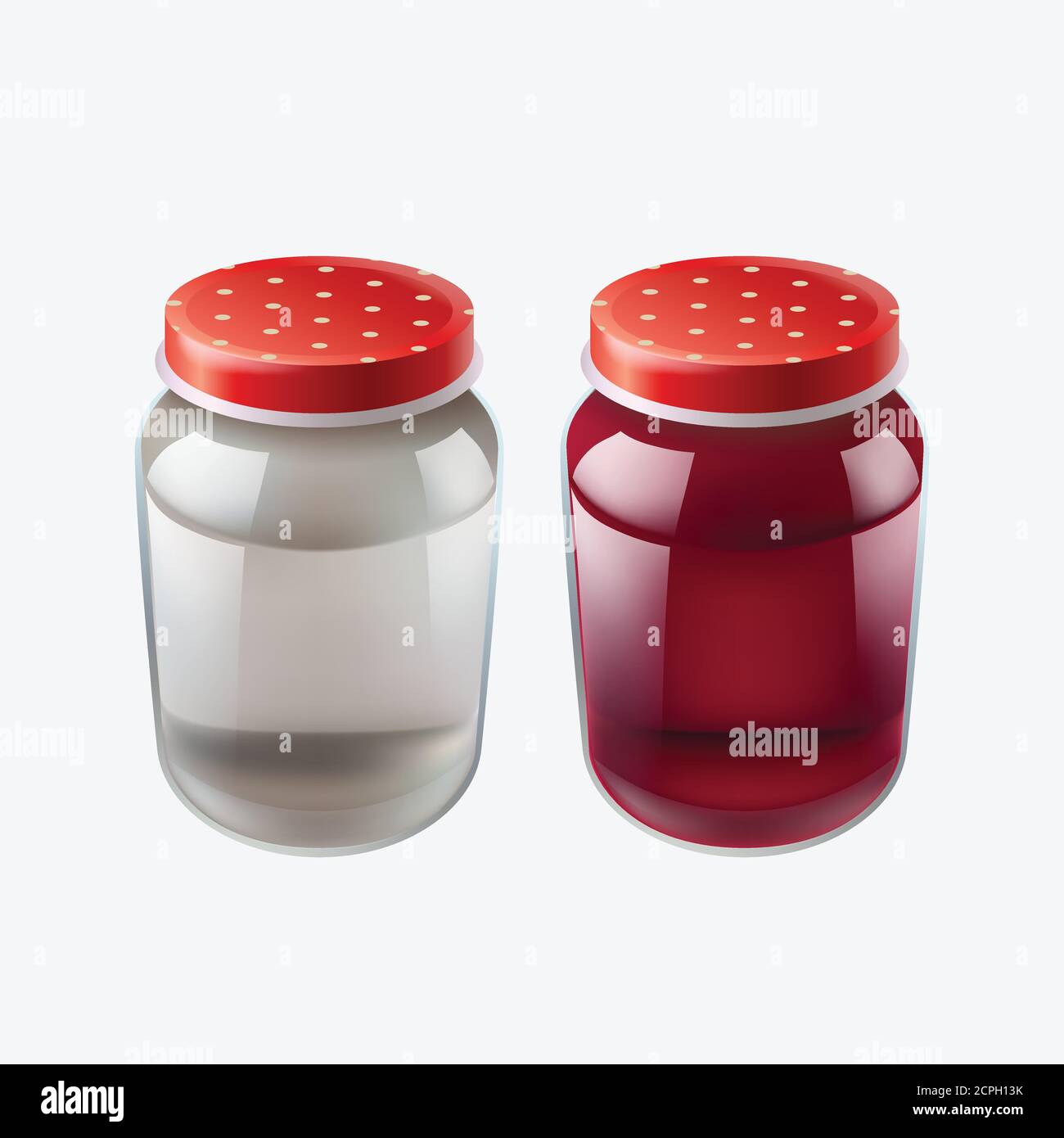 With red caps Stock Vector Images - Alamy