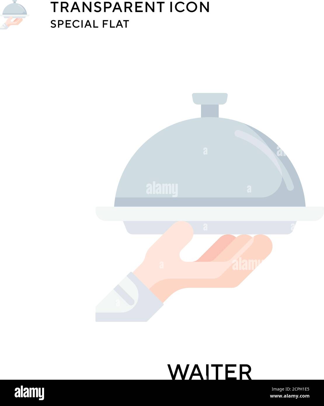 Wait staff vector vectors hi-res stock photography and images - Alamy