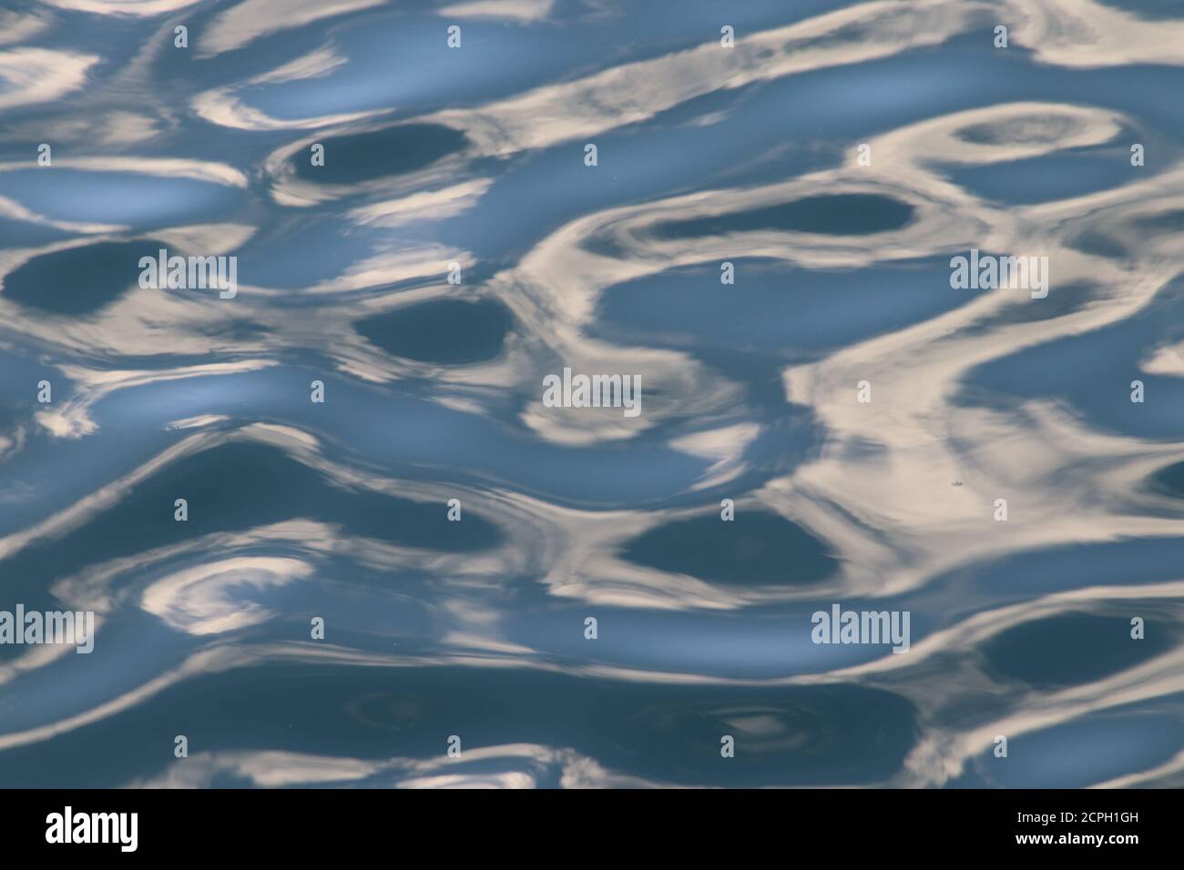 Reflections in water Stock Photo - Alamy