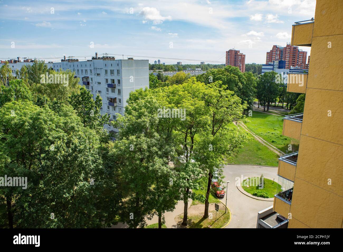 Car parking riga hi-res stock photography and images - Alamy