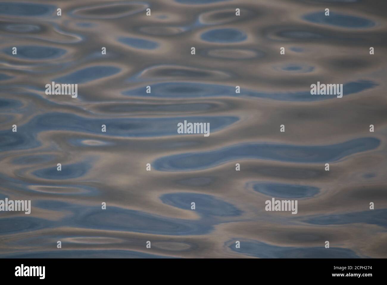 Reflections in water Stock Photo - Alamy
