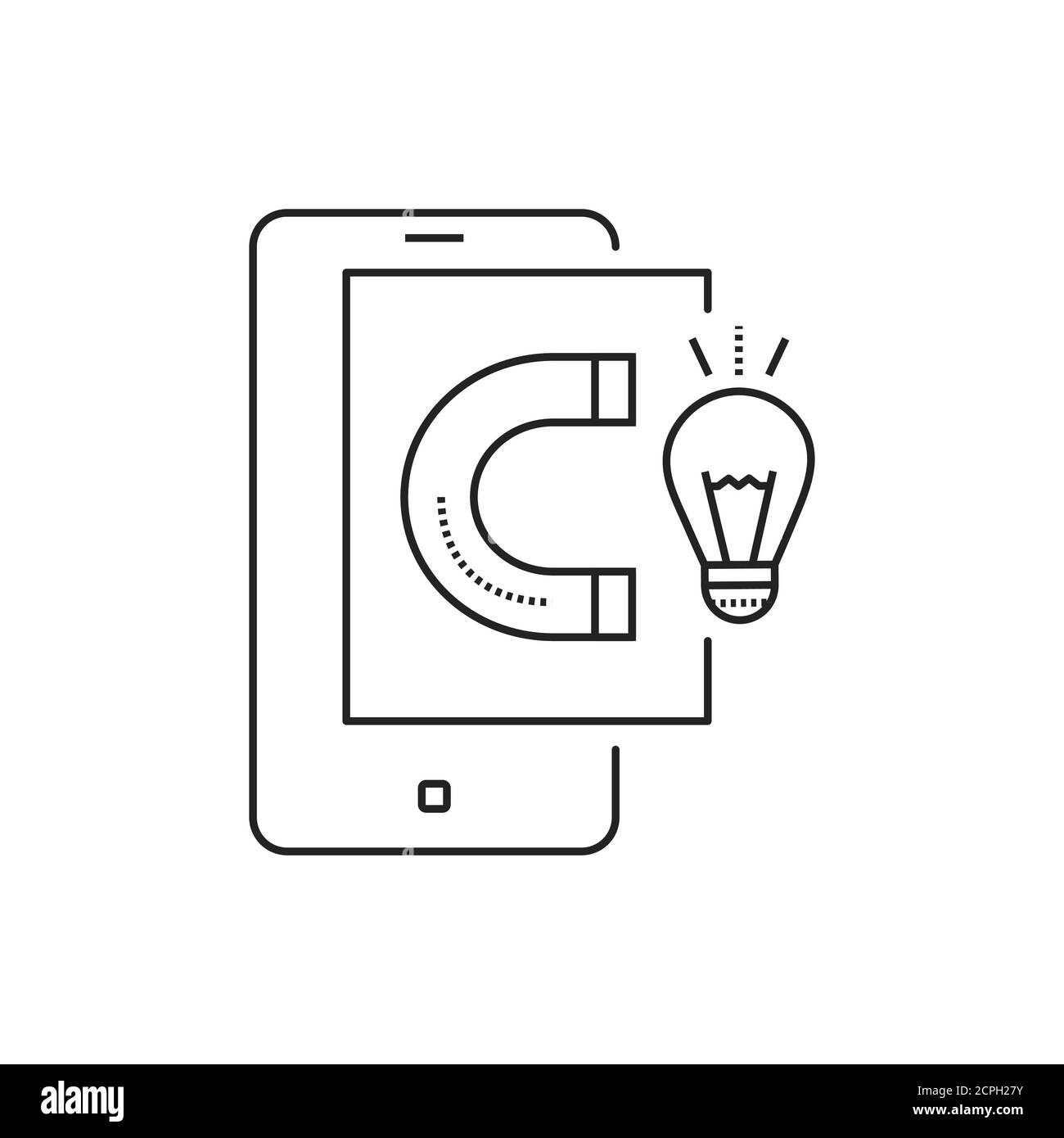 Collecting data icon hi-res stock photography and images - Alamy