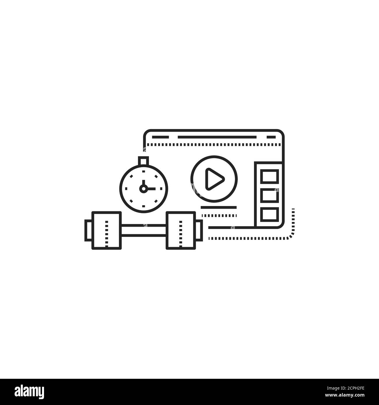 Exercise site Black and White Stock Photos & Images - Alamy