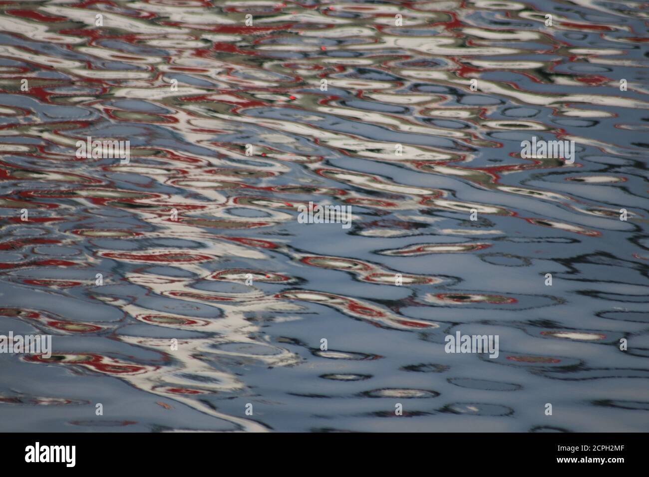 Reflections in water Stock Photo - Alamy
