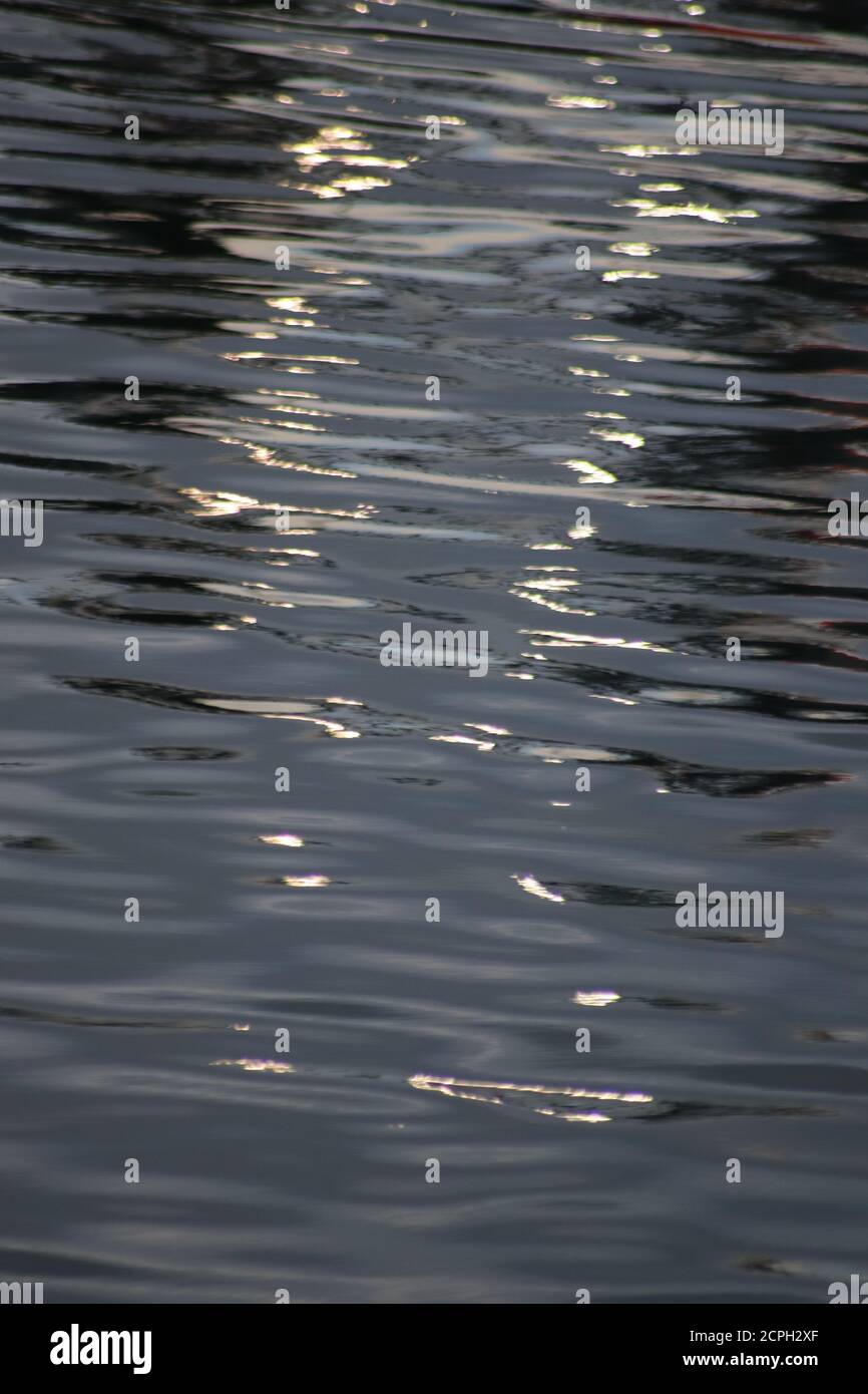 Reflections in water Stock Photo - Alamy