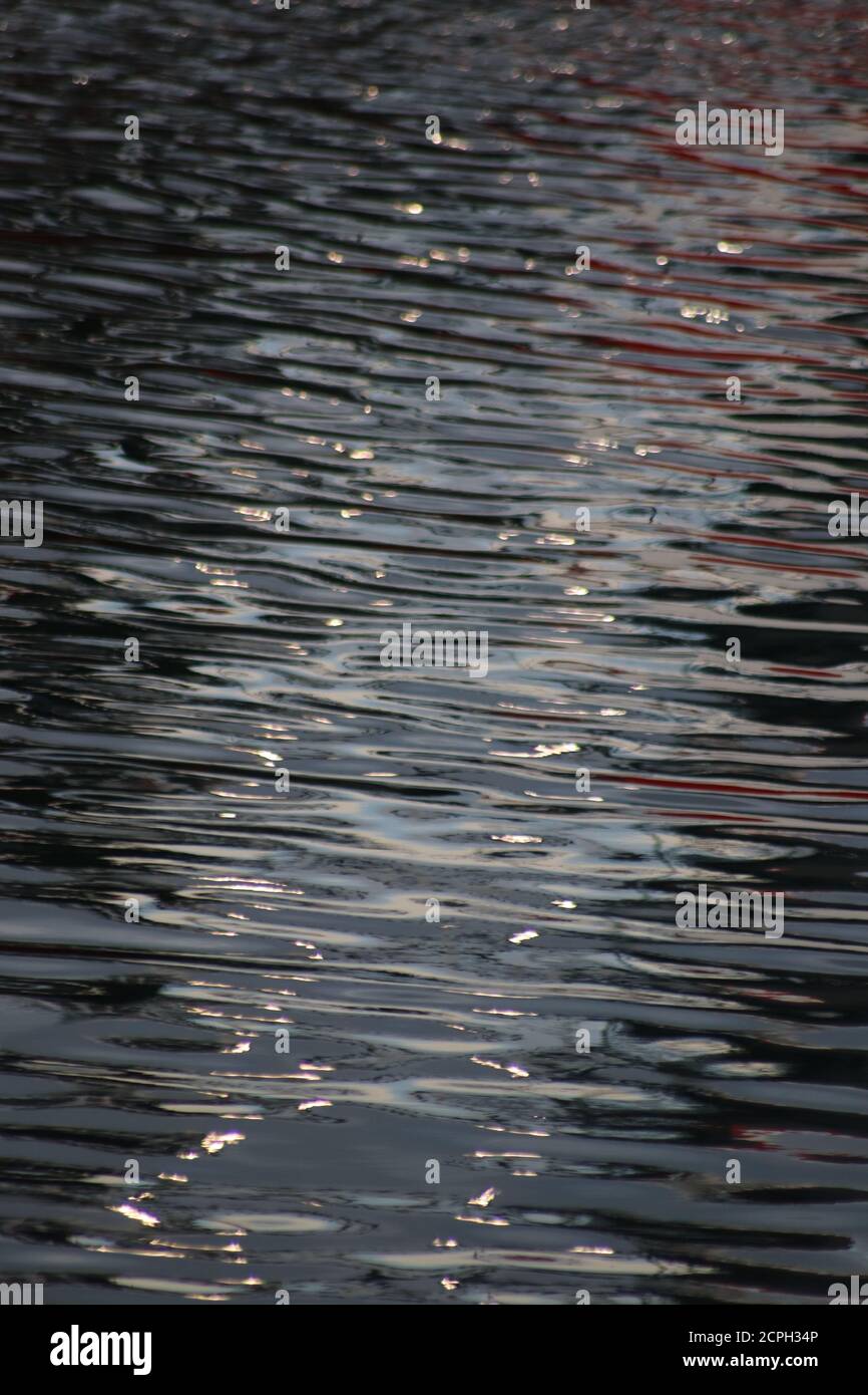 Reflections in water Stock Photo - Alamy