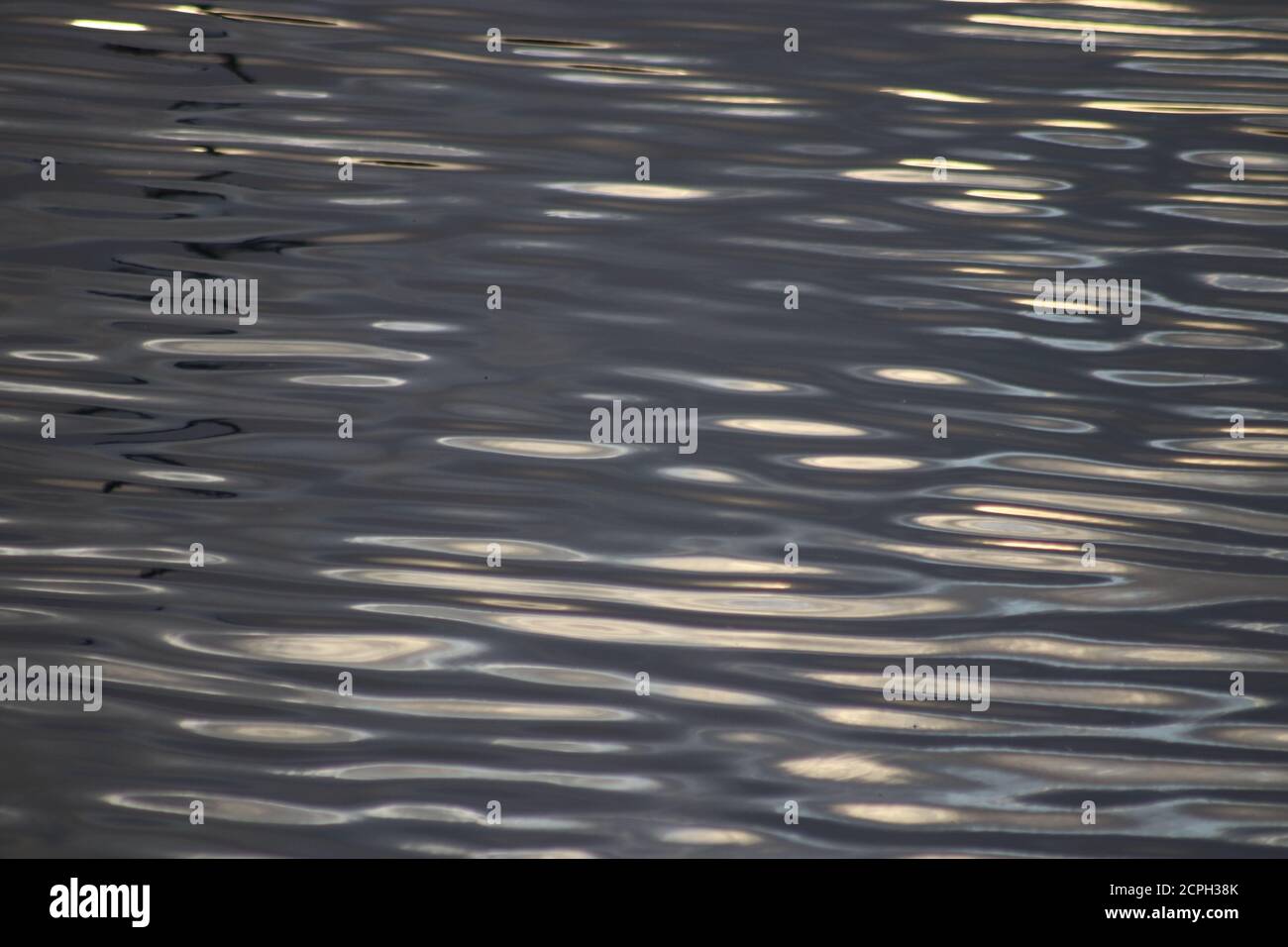 Reflections in water Stock Photo - Alamy