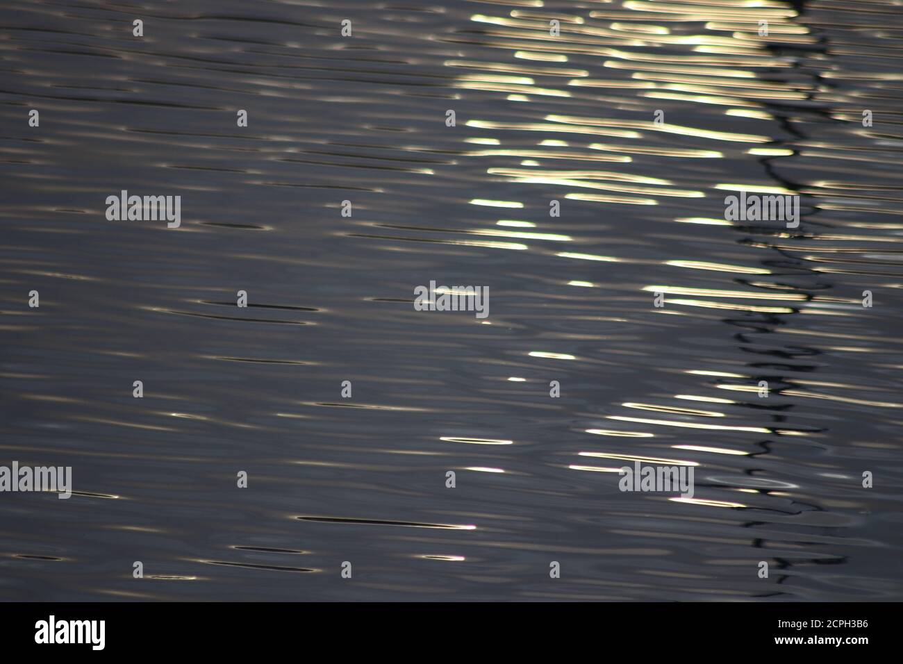 Reflections in water Stock Photo - Alamy