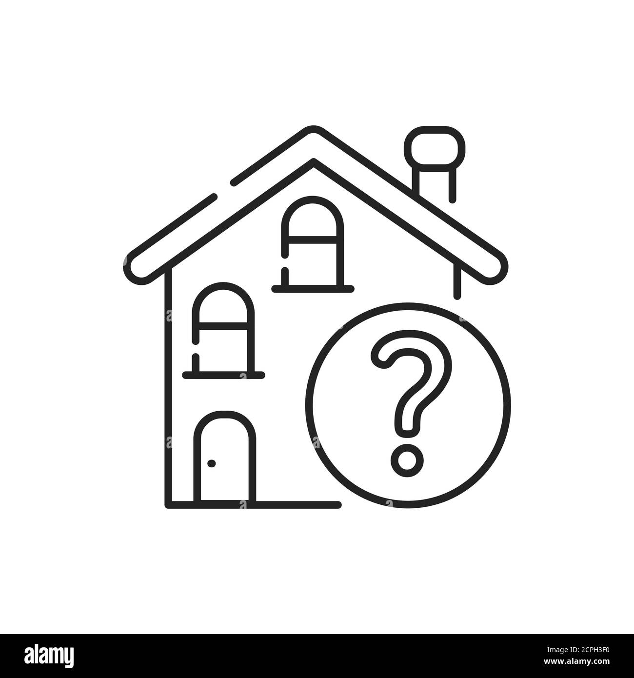 House With Question Mark