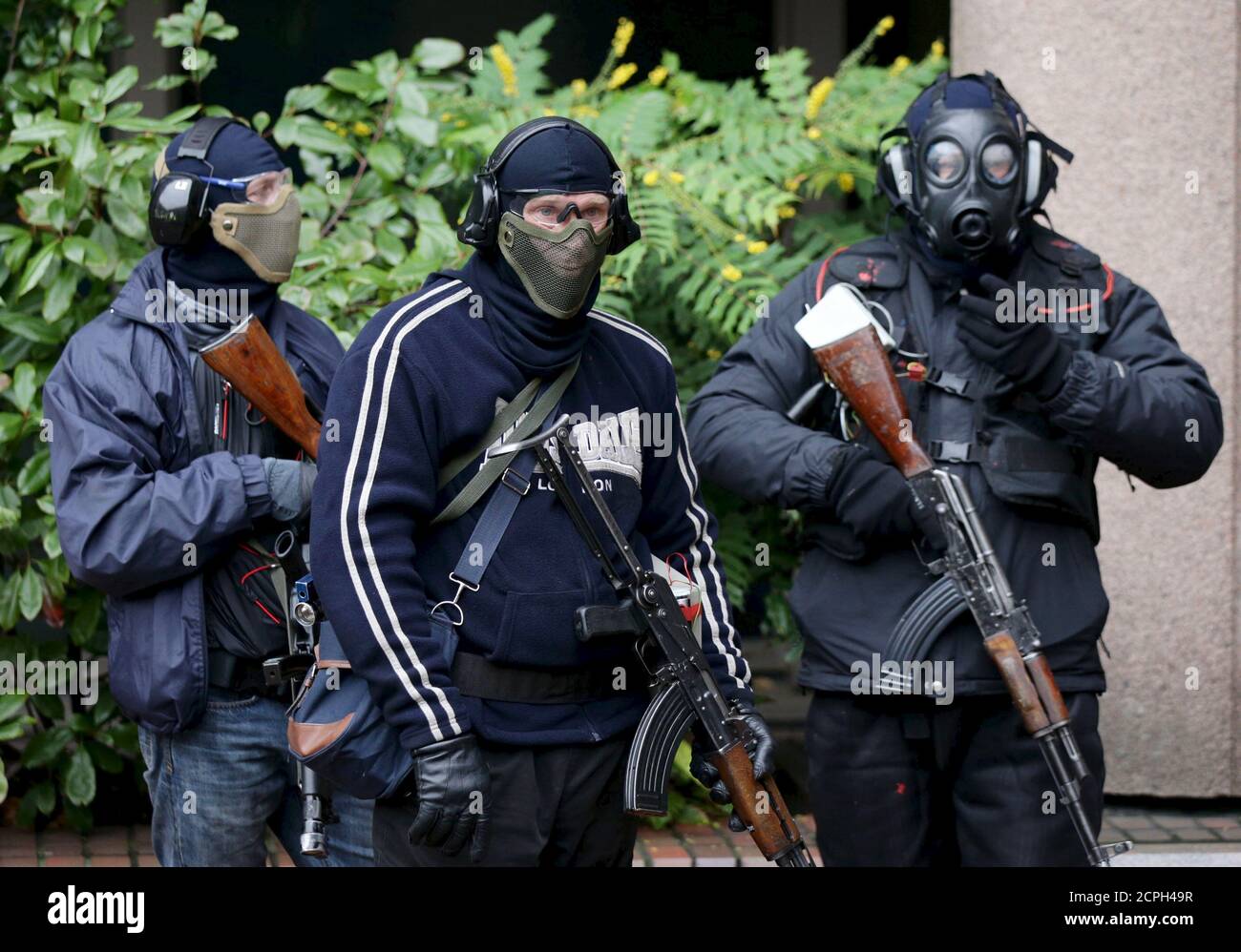 At The Metropolitan Police Training Centre High Resolution Stock ...