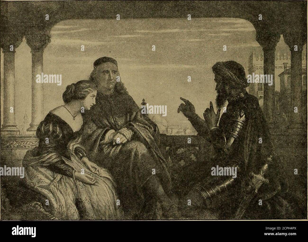 . Home school of American literature: . to sulphurous and tormenting ...