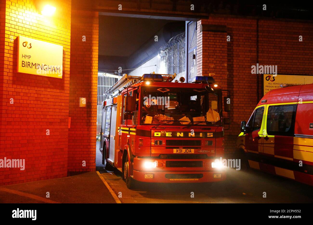 G4s Prison High Resolution Stock Photography and Images - Alamy