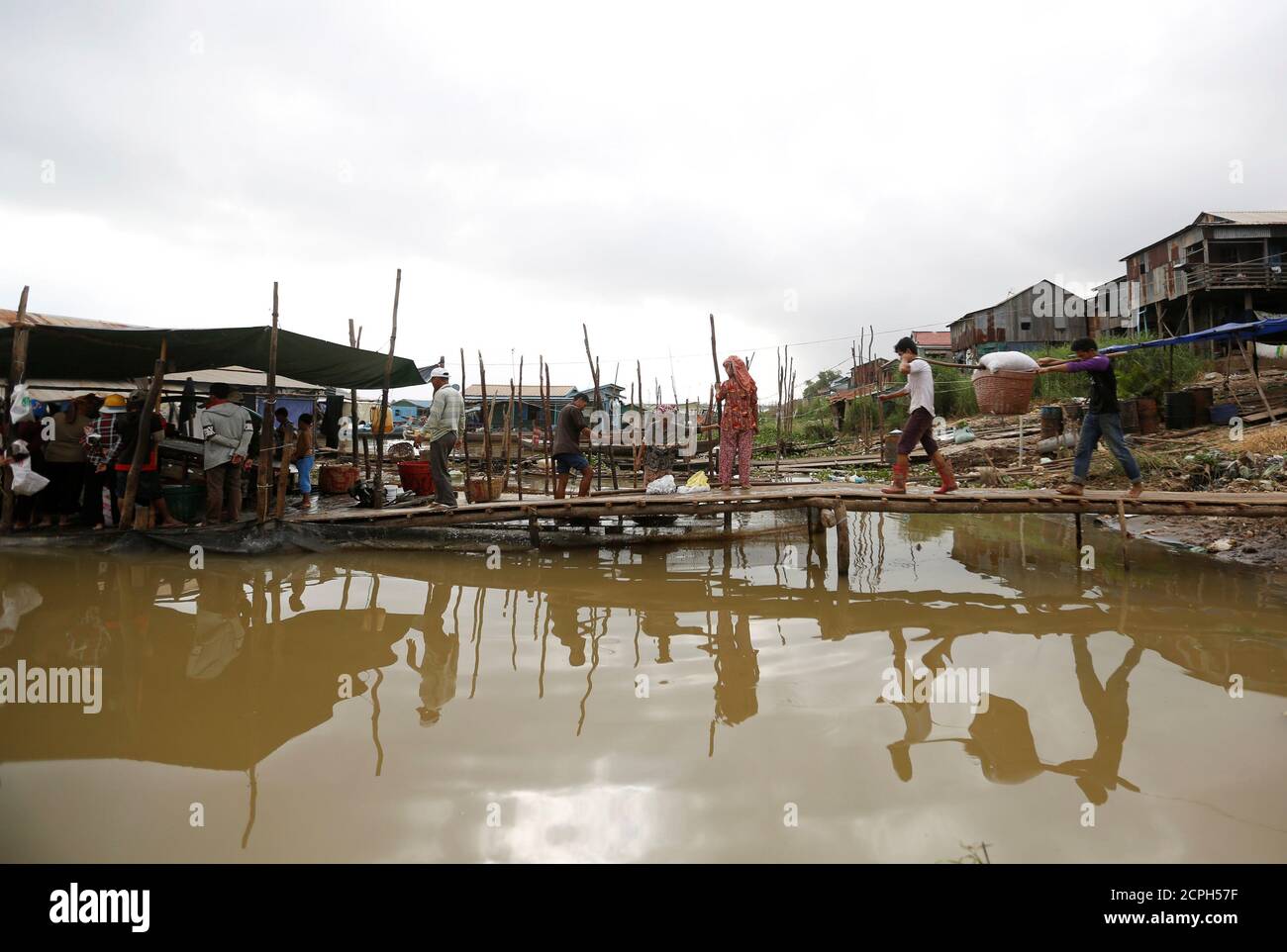 Cambodia fish paste hi-res stock photography and images - Alamy