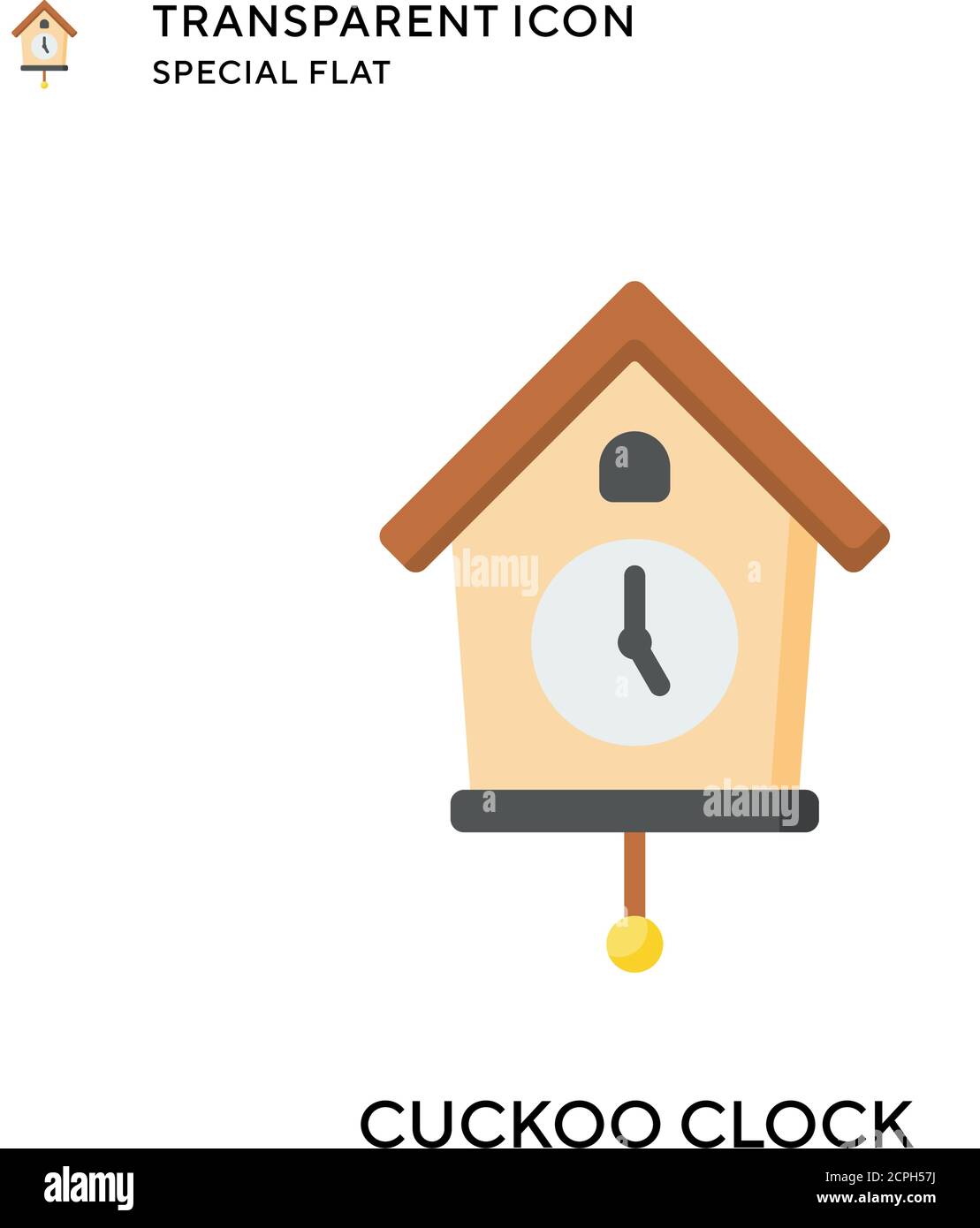 Cuckoo clock germany Stock Vector Images - Alamy