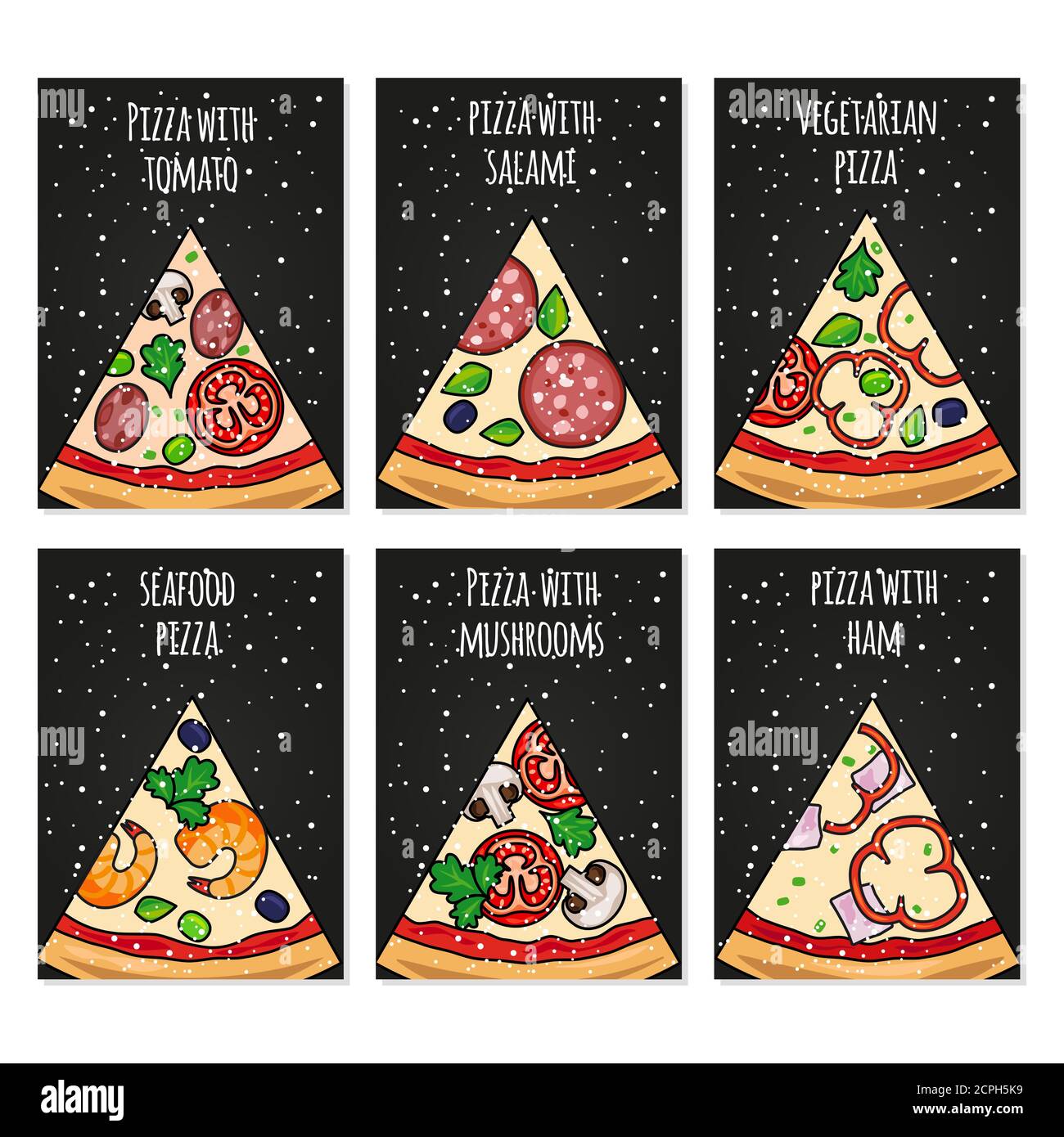 Vegetarian party food Stock Vector Images - Alamy