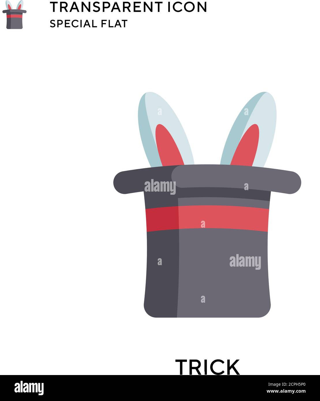 Boy playing trick Stock Vector Images - Alamy