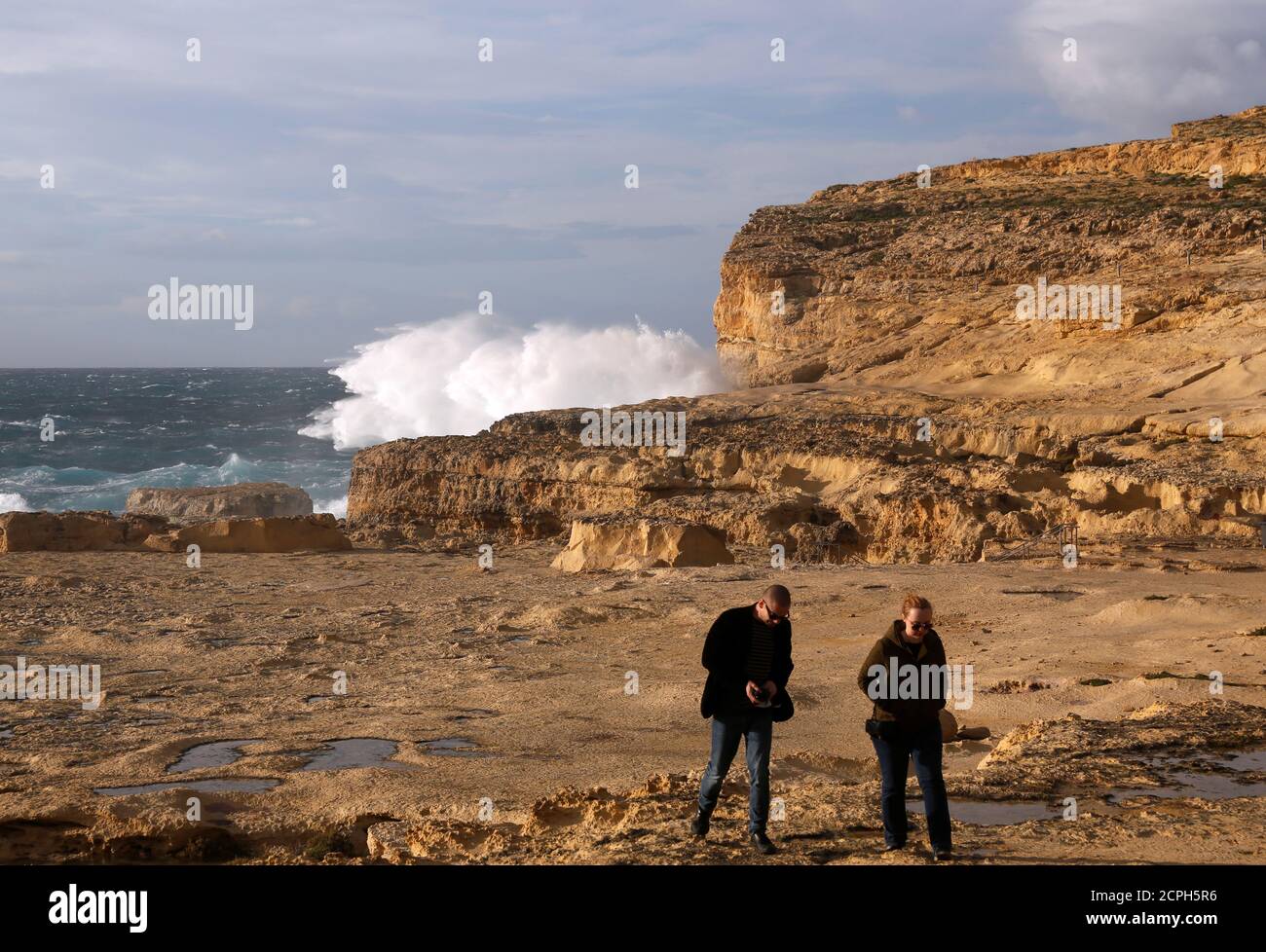 Azure window after hi-res stock photography and images - Alamy