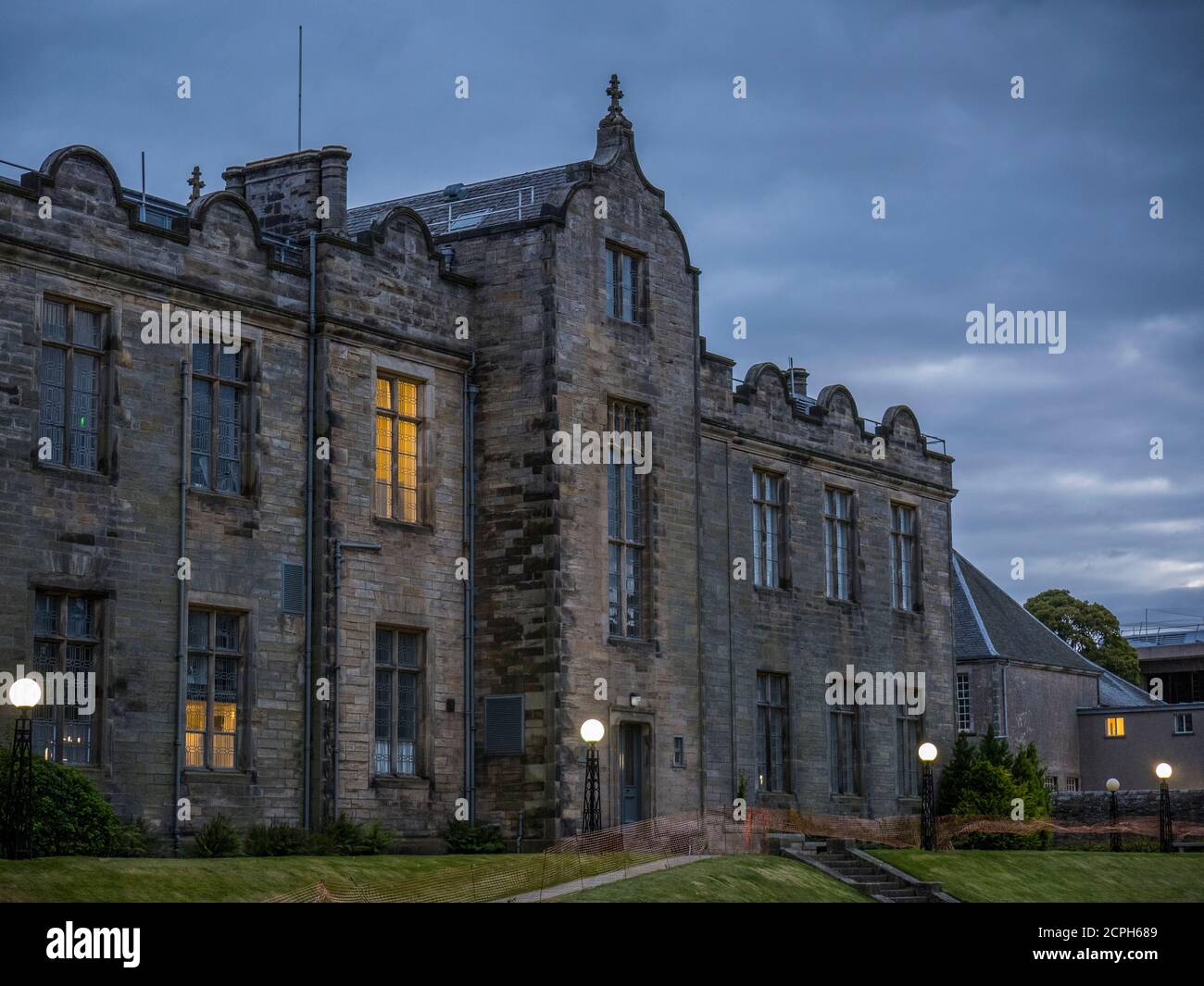 Eavening Lower College Hall, University of St Andrews, St Andrews, Fife ... Eavening Lower College Hall, University of St Andrews, St Andrews, Fife ...