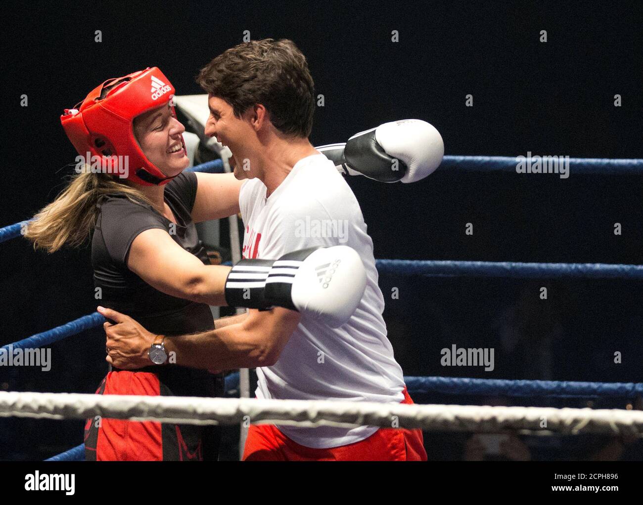 Boxing day charity event hi-res stock photography and images - Alamy