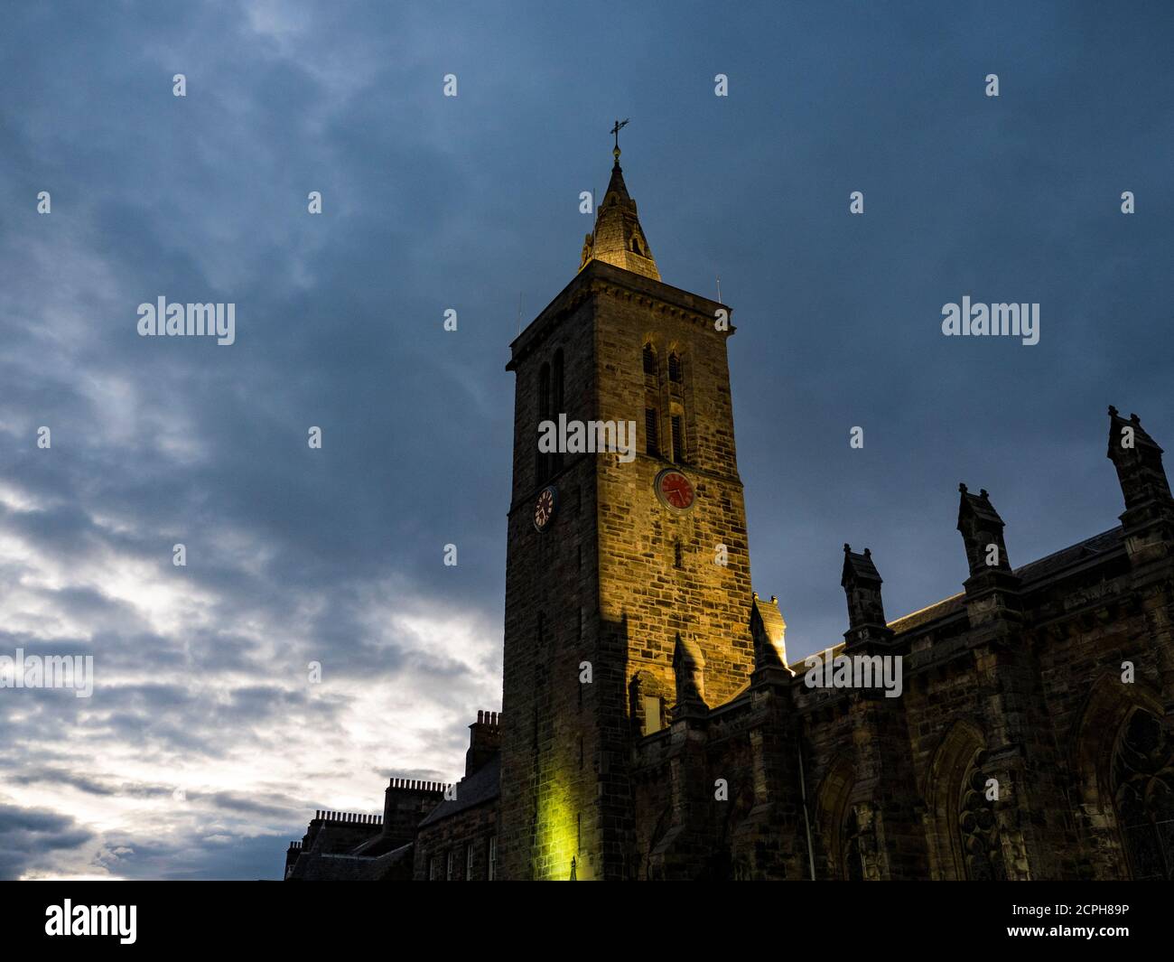 Chapel night hi-res stock photography and images - Alamy