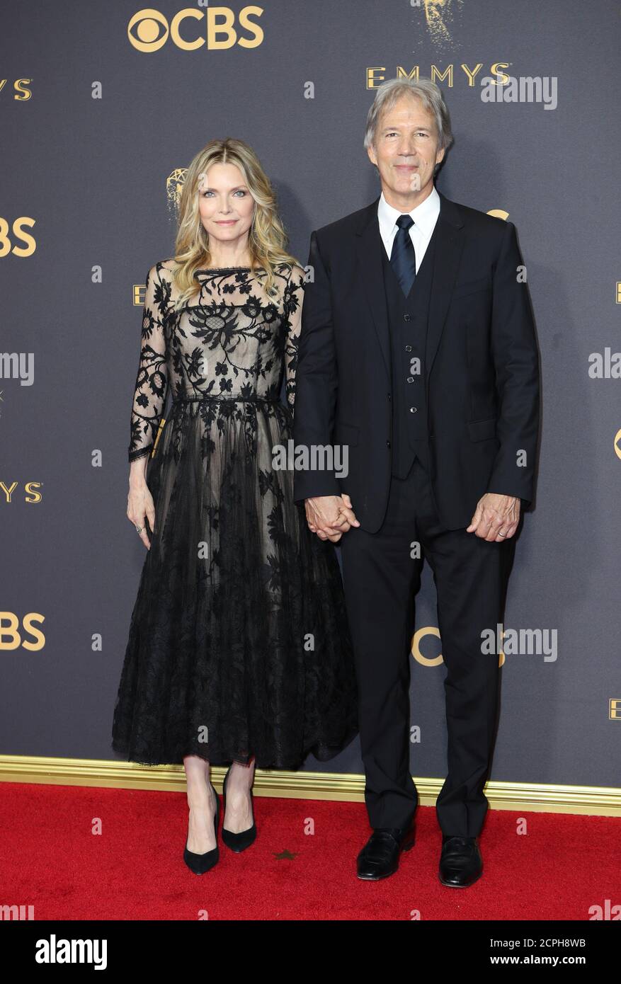 Michelle Pfeiffer And Husband David Kelley High Resolution Stock ...