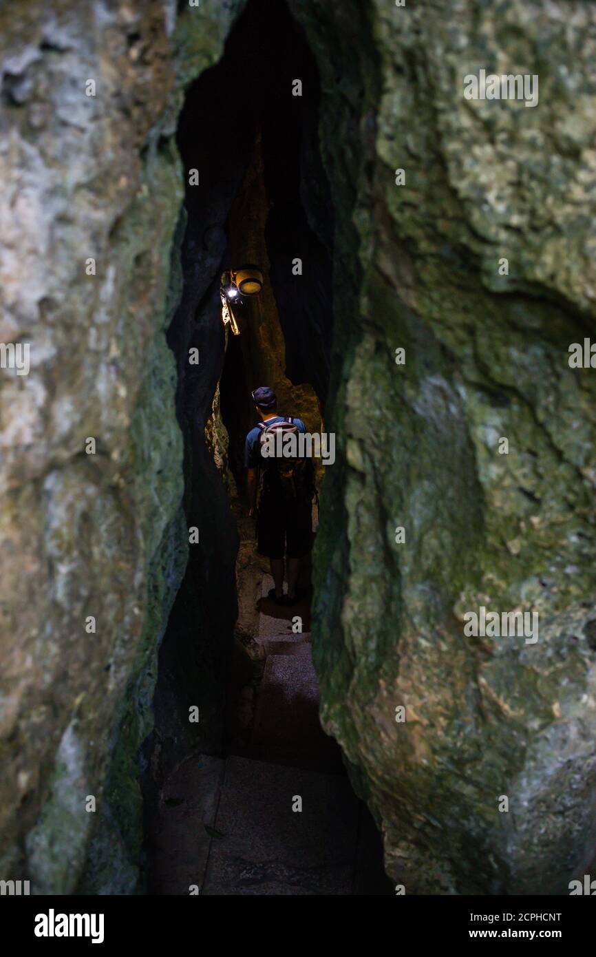 Cave in the Kenting National Forest Recreation Area Stock Photo - Alamy
